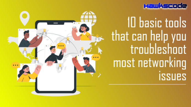 Basics tools that can help you troubleshoot most networking issues. - Web Design Services, Web ...