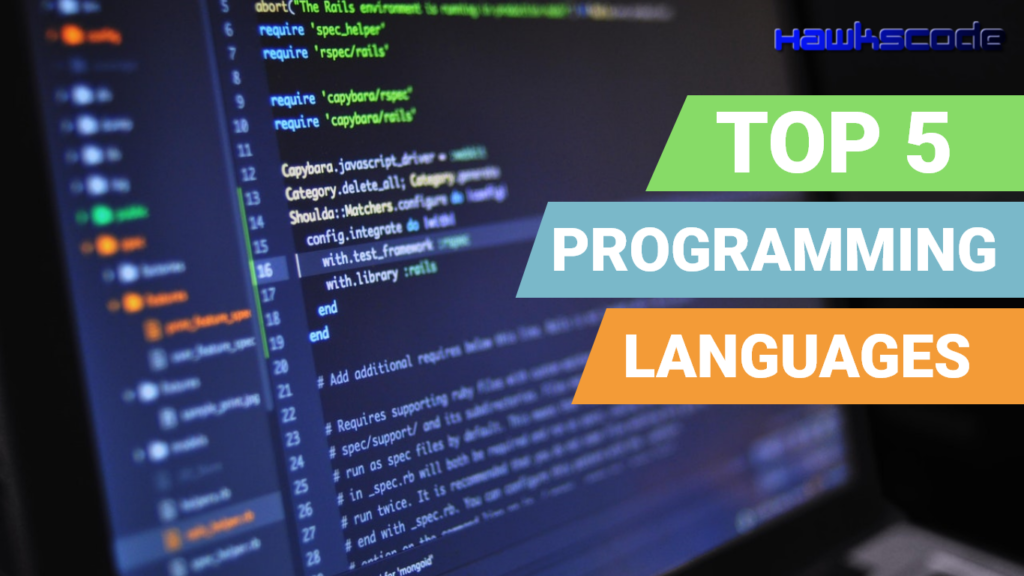 Top Five Programming Languages of the World - Web Design Services, Web ...